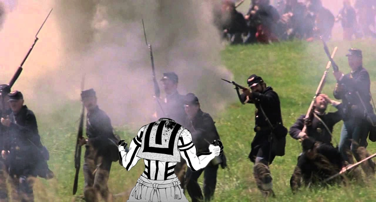 Akaza gets shot. | Fandom