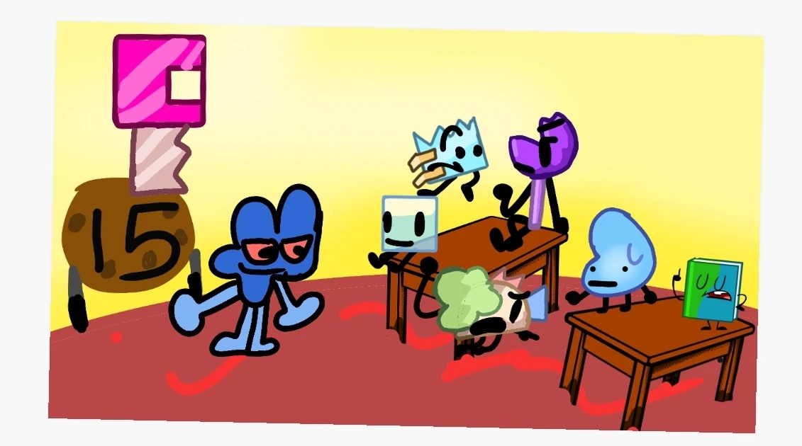 I'm just tryna reanimate BFB 15 bro😭😭 why is flipaclip hard 😭😭 | Fandom