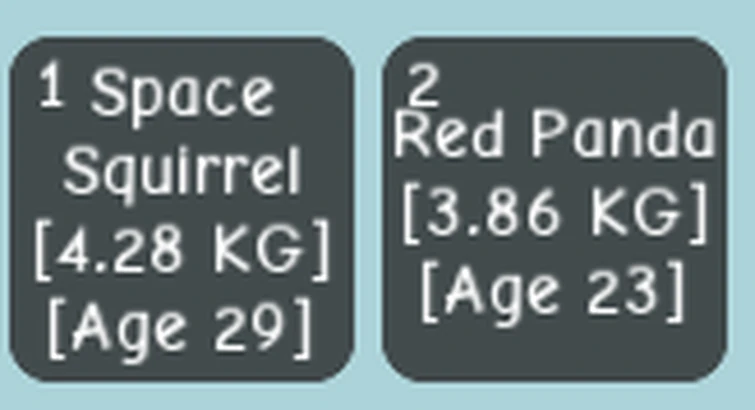 Lf space squirrel and red panda | Fandom