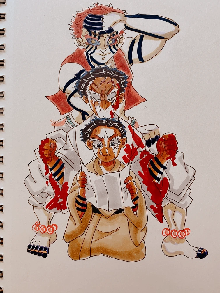 Akaza is finished | Fandom