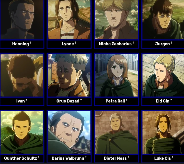 Attack On Titan Ivan