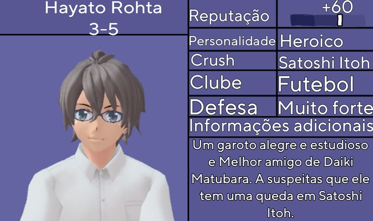 Hayato Rohta ID card | Fandom