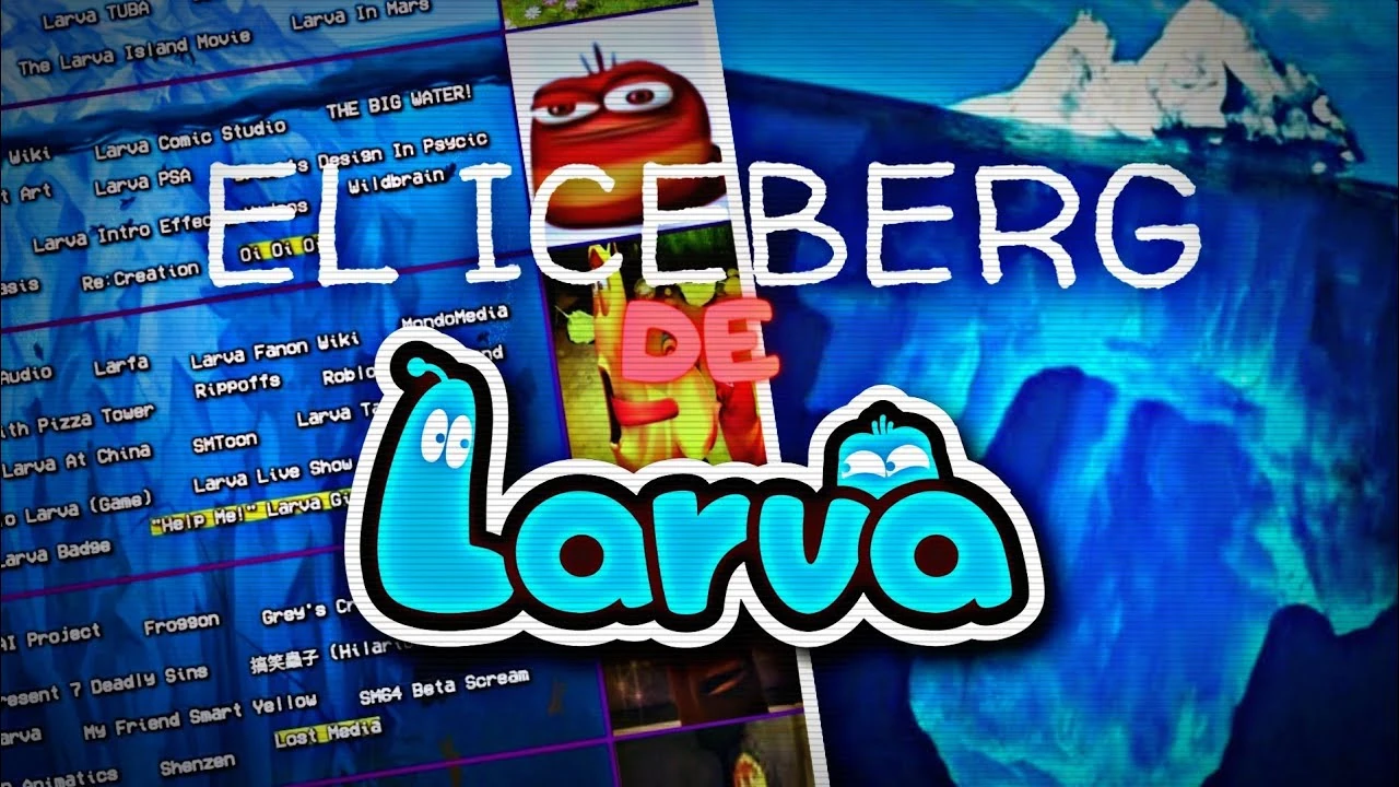 Larva iceberg video | Fandom