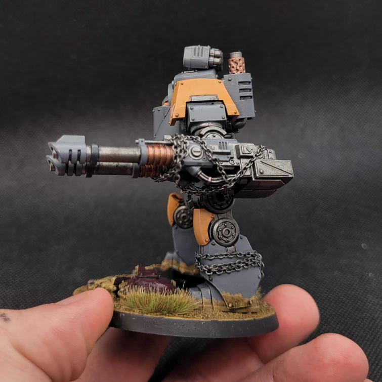 Finally finished my contemptor | Fandom