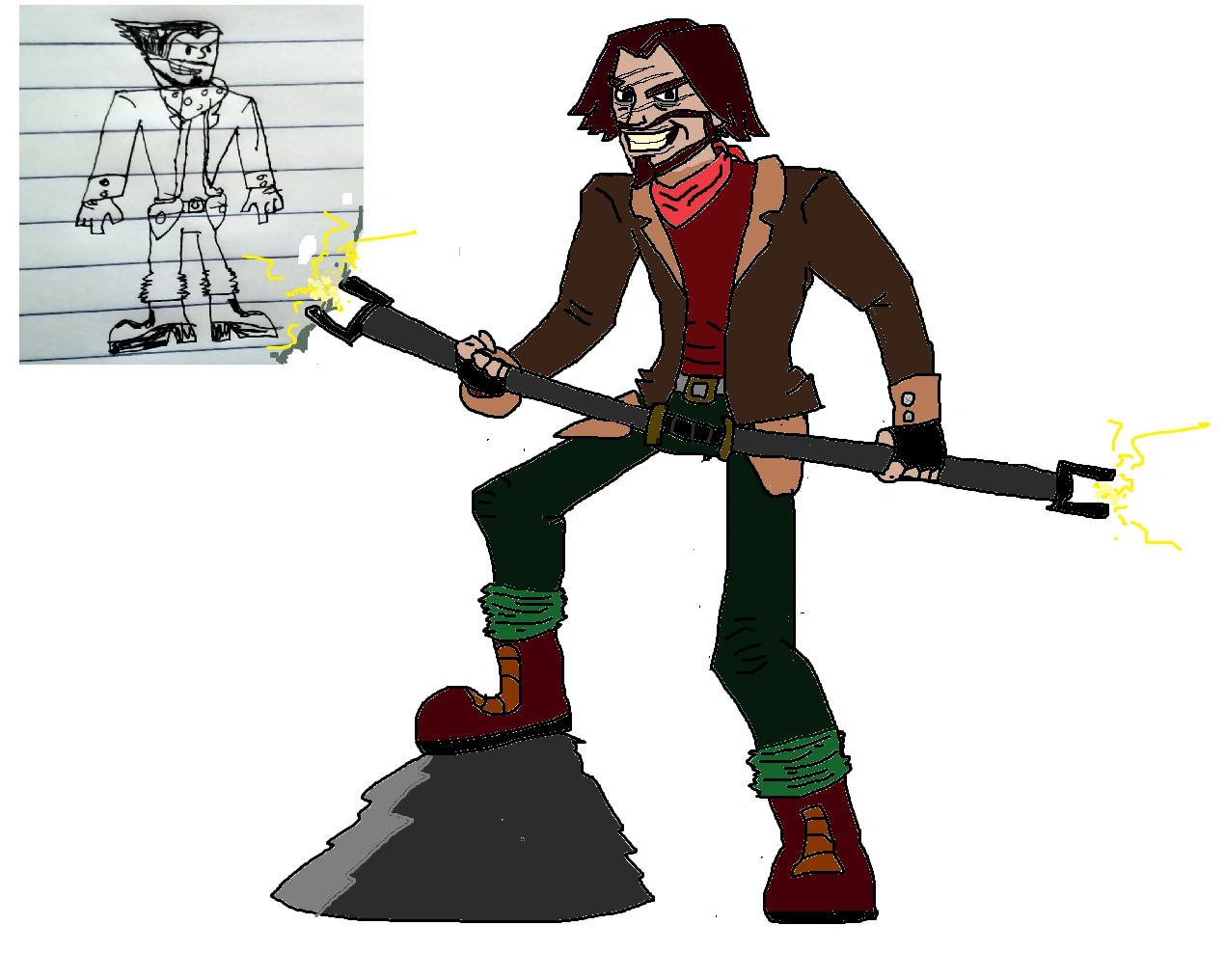 New Villain Concept Art (Re) | Fandom