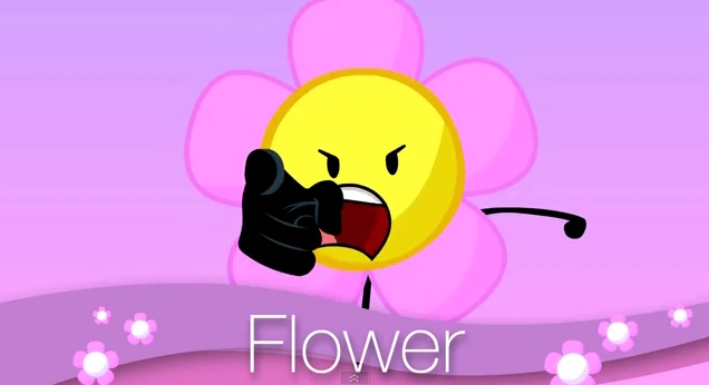 What is Flower yelling at the viewer? (Wrong answers only) | Fandom