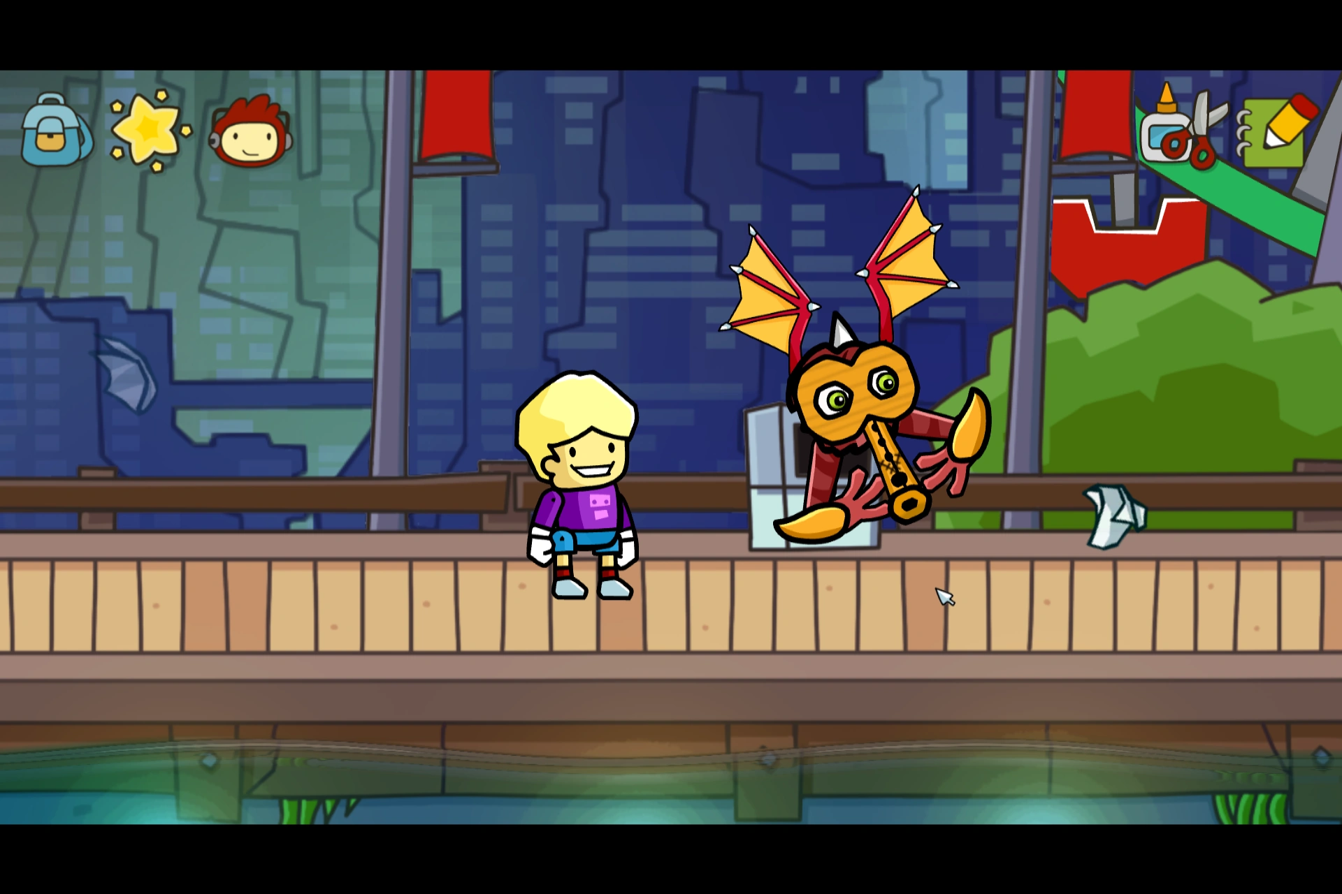 i made floot fly in scribblenauts | Fandom
