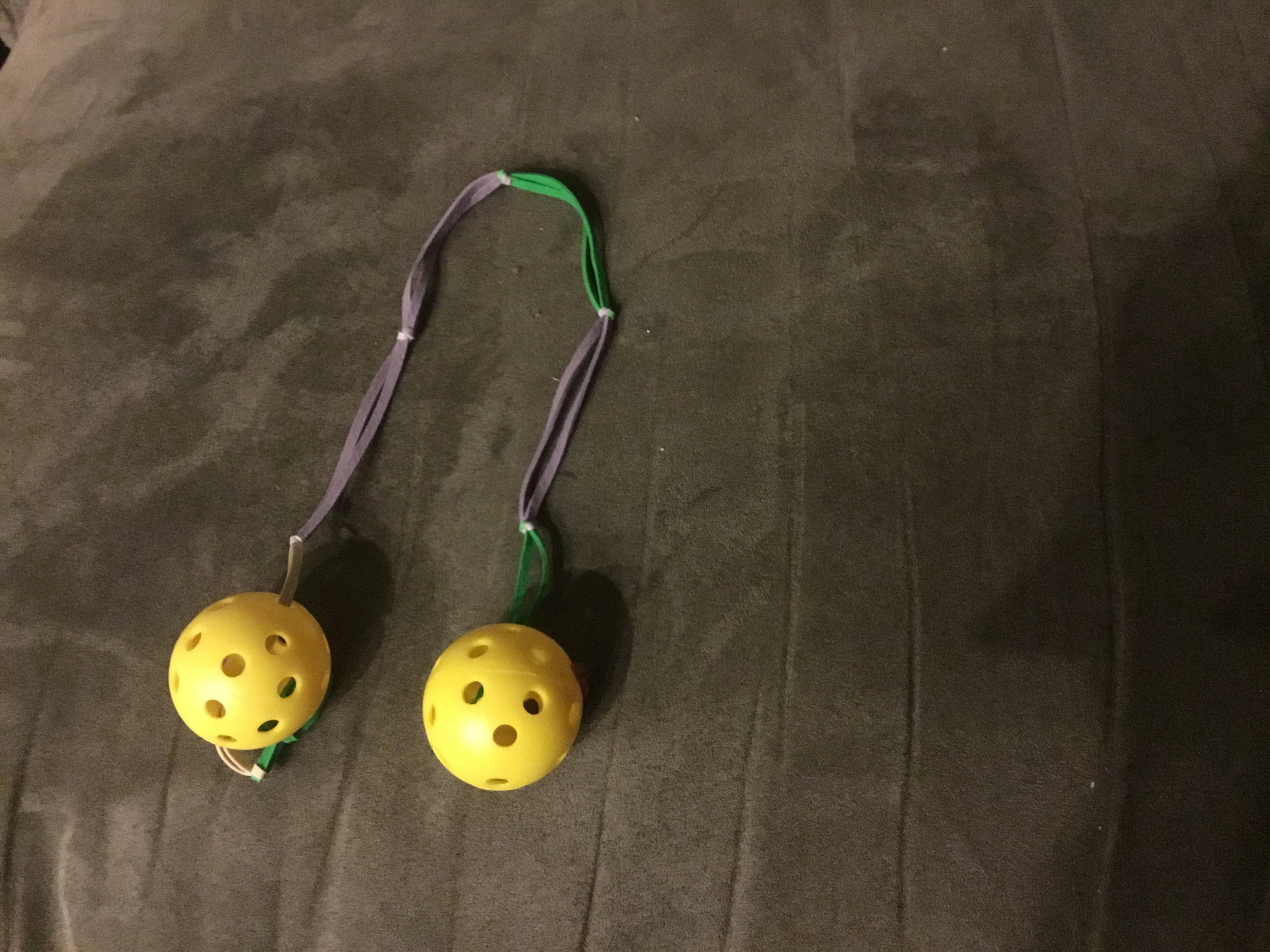 I made my own Joseph clackers. | Fandom