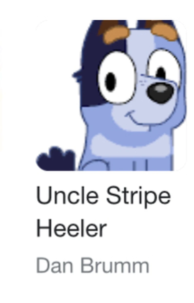 Uhh what the Bluey | Fandom