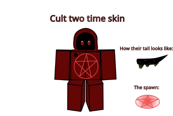 Cult Two time skin | Fandom