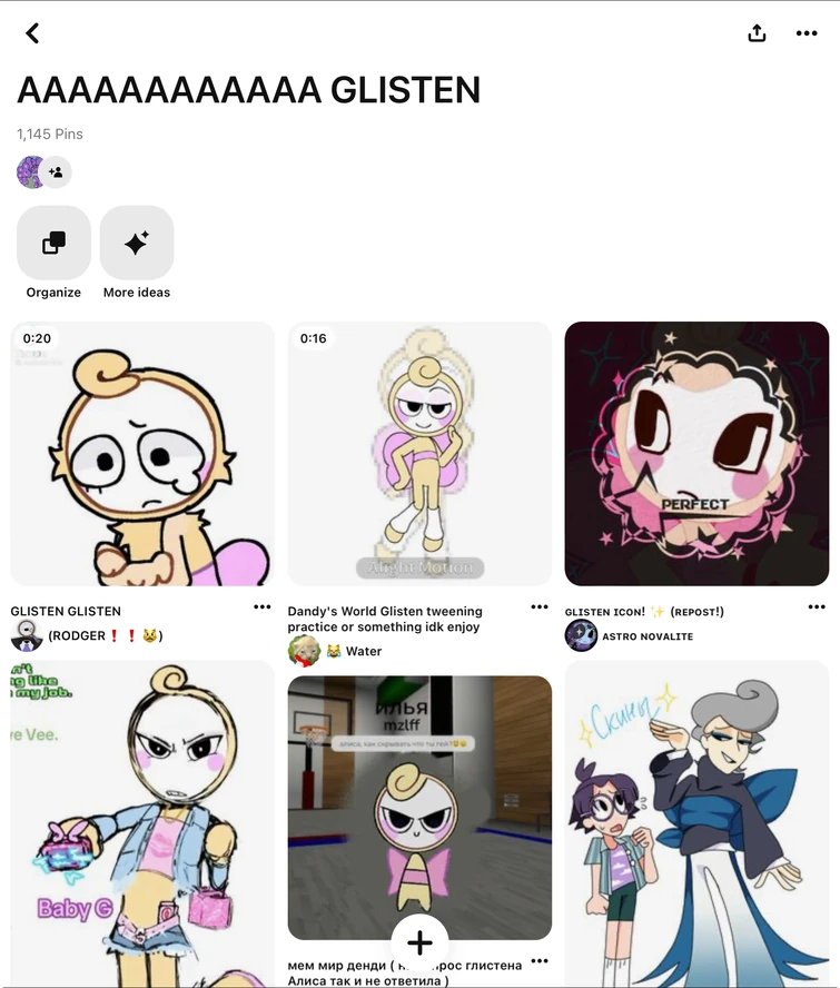 “Am I a Glisten fan?” | Fandom