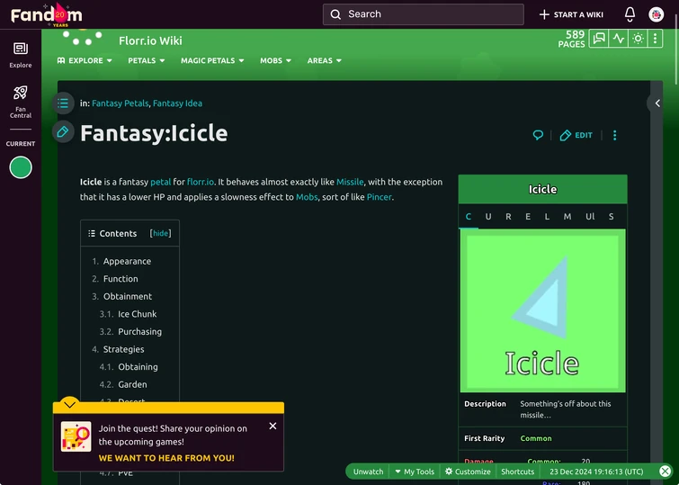 well that took a while, this is the first page I ever made to involve me doing some actual ...