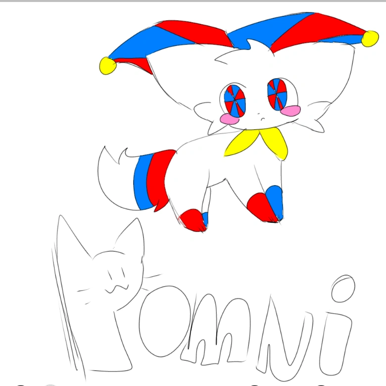 pomni cat | Fandom