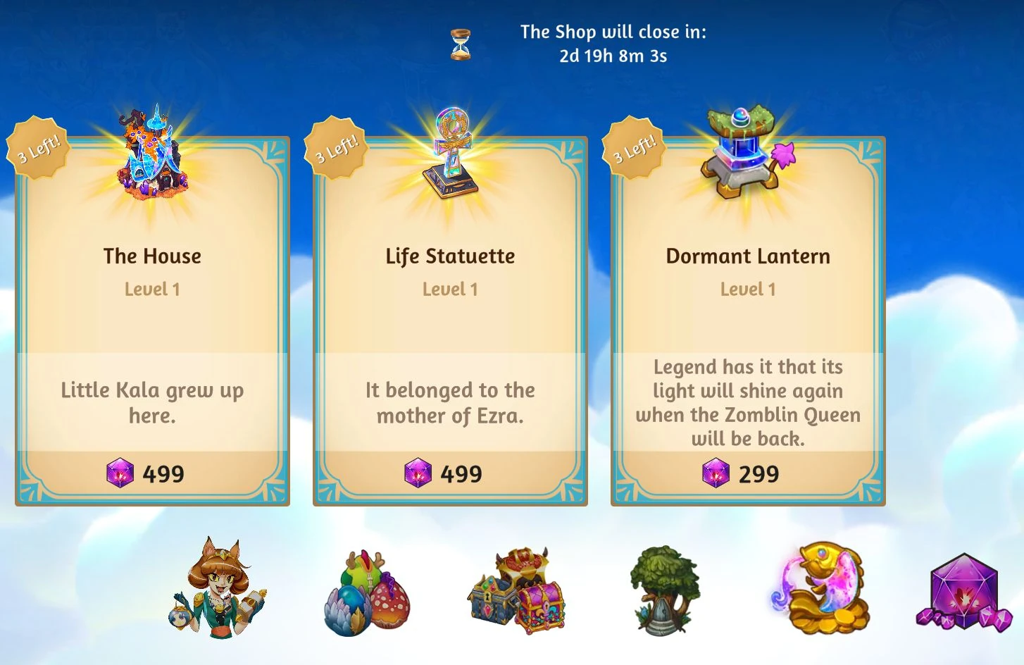 Sacred Fir, Kerbus, Prosperity Carp Statue | Fandom