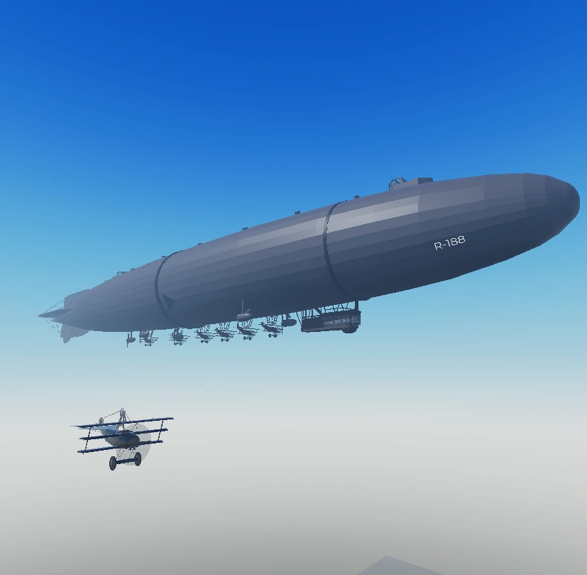 Crovus Carrier Airship | Fandom