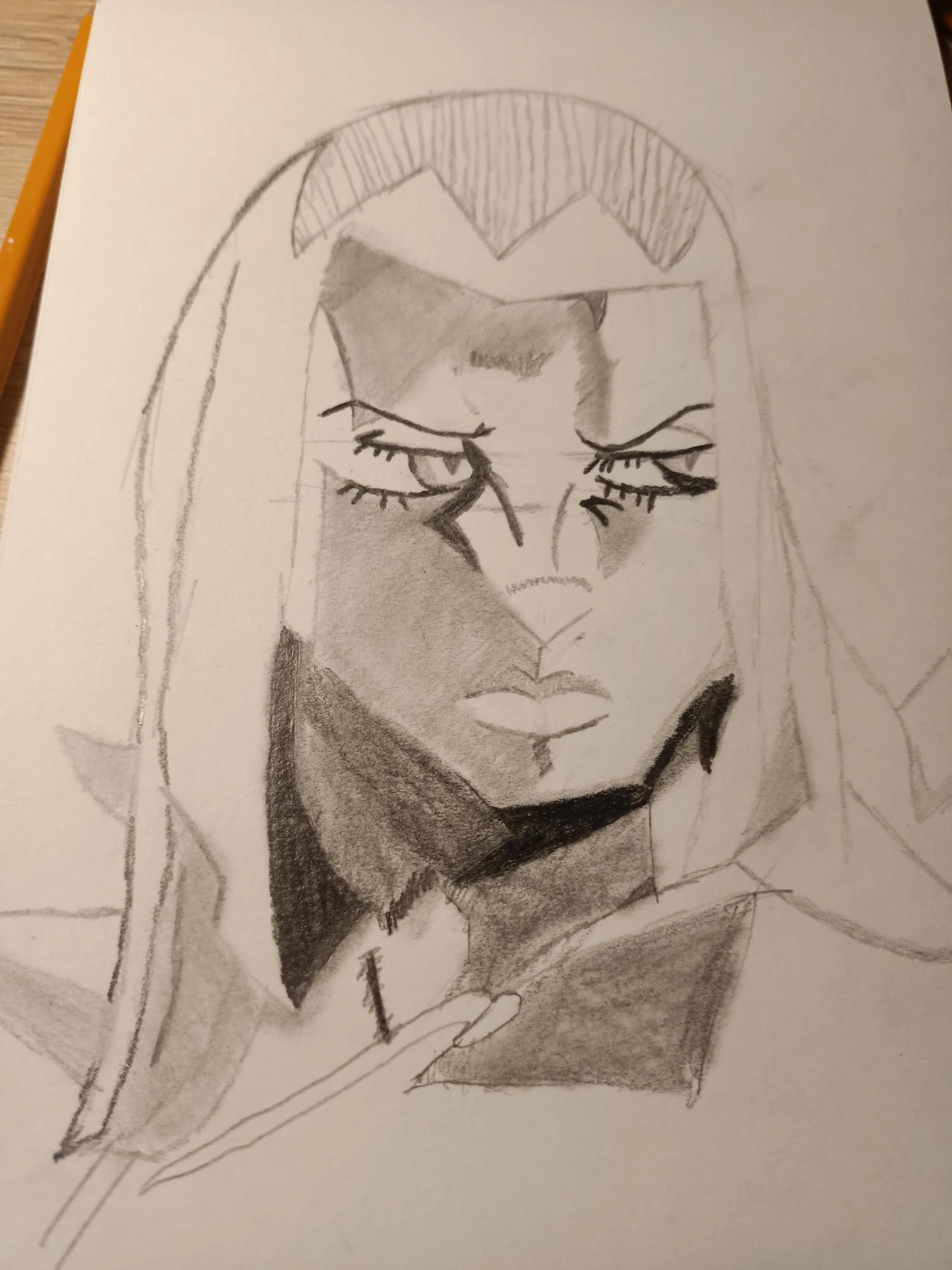 random ash jojo art ive made | Fandom
