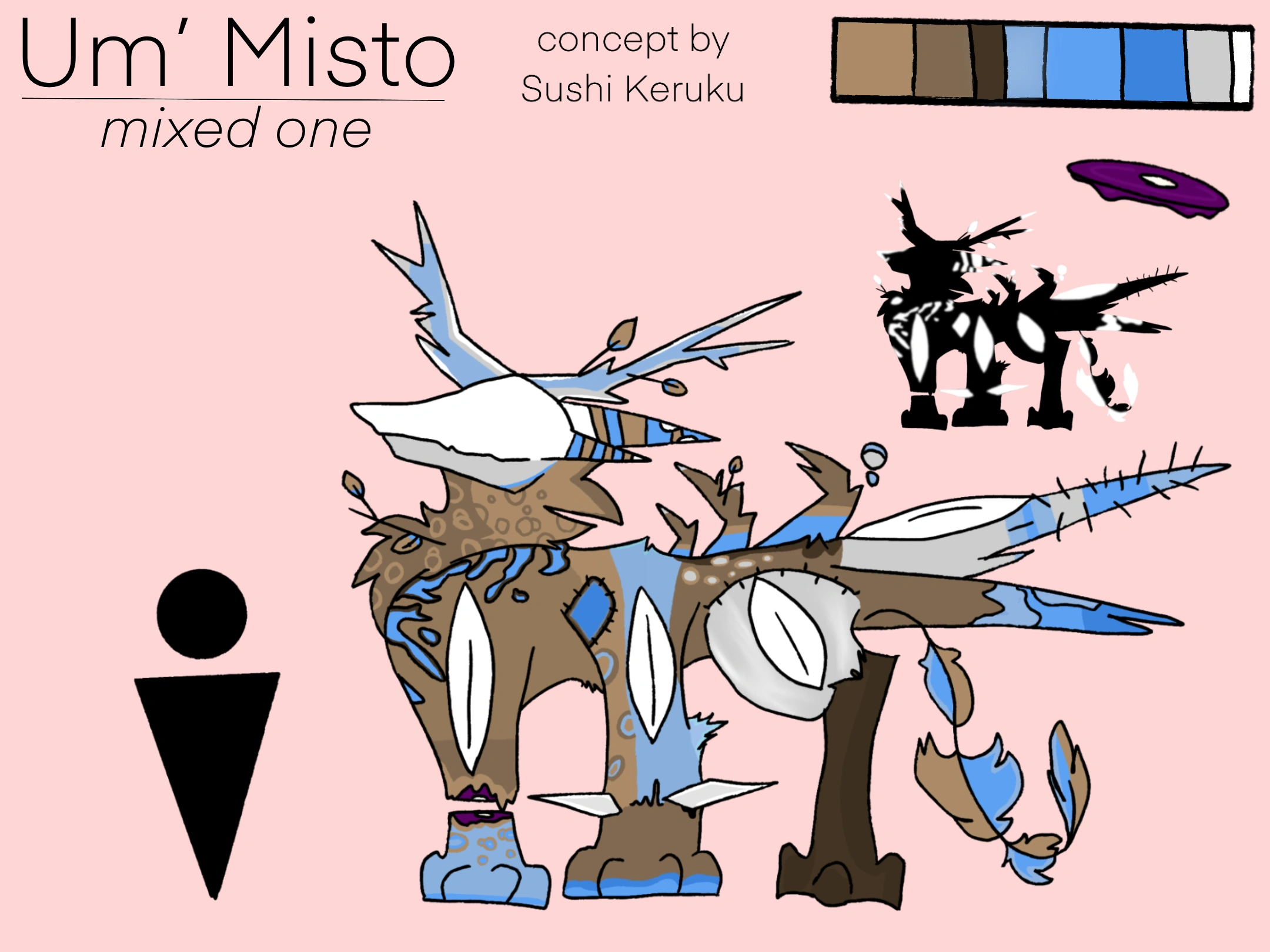 Um’ Misto (fan-made creature concept) | Fandom