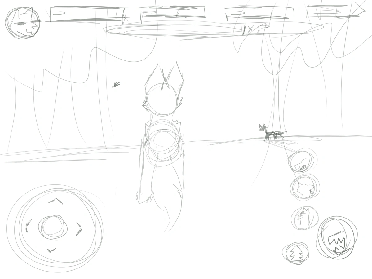 Hunter Discovers Ultimate Wolf Simulator (low-quality comic by yours ...