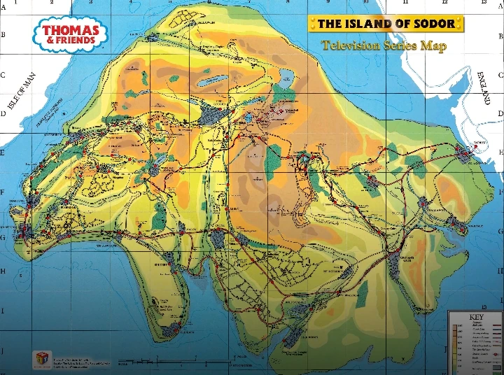 Thoughts on the 2014 Sodor map? | Fandom