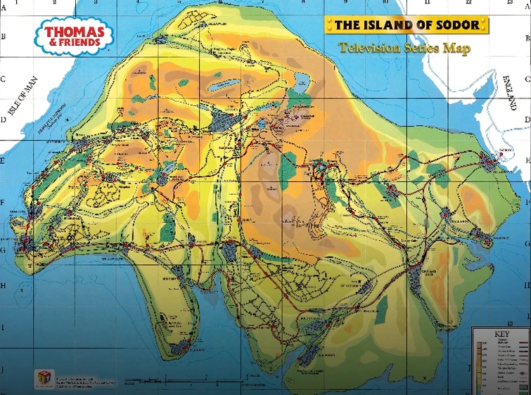 Thoughts on the 2014 Sodor map? | Fandom
