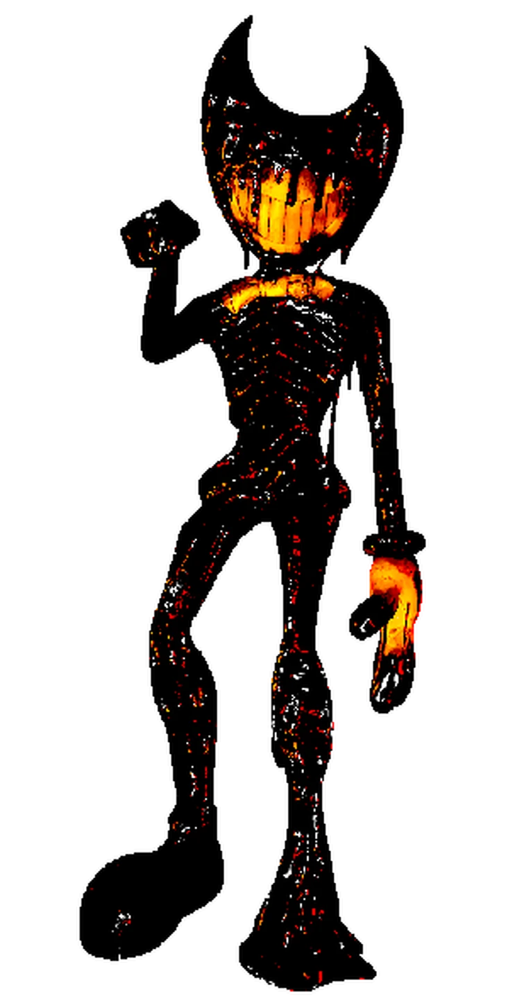 Decided to give the three variations of Ink Demon fan-renders. | Fandom