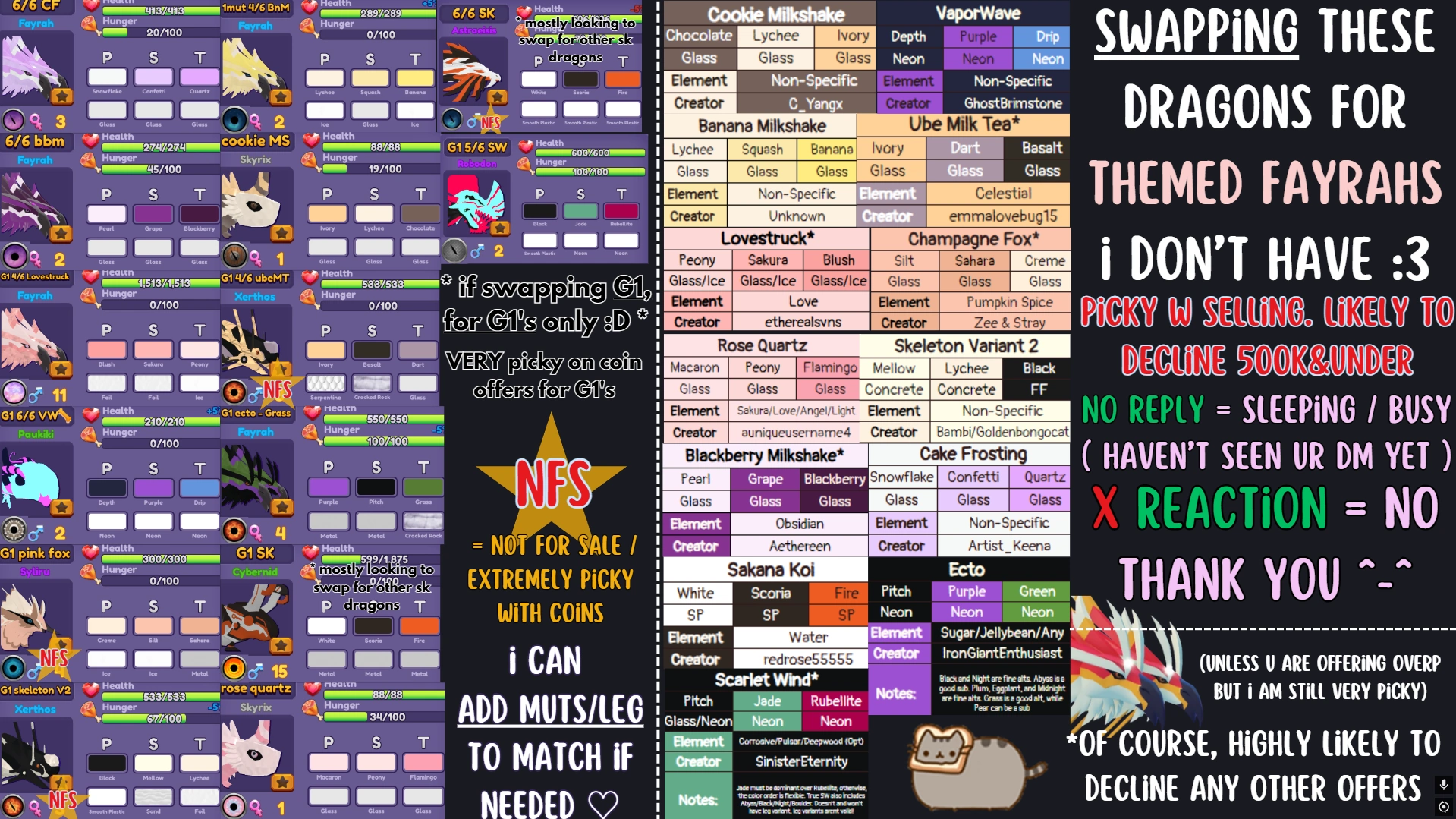 lf themed fayrah's !! | Fandom