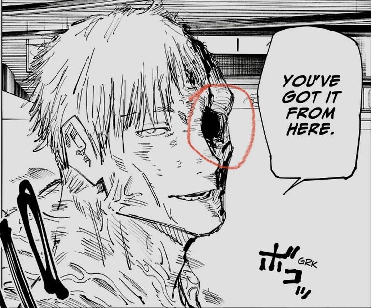 What is Gege’s love for the right eye…? | Fandom