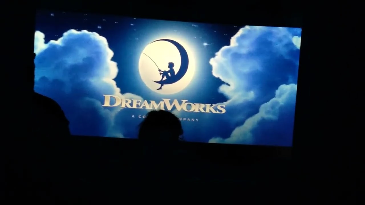 The opening logo of The Wild Robot is identical to that of Trolls Band ...