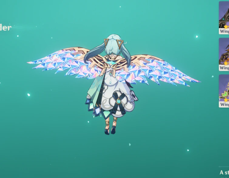 primogem wings | Fandom