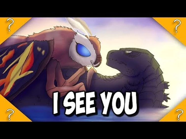 Godzilla and Rodan meme. | Fandom