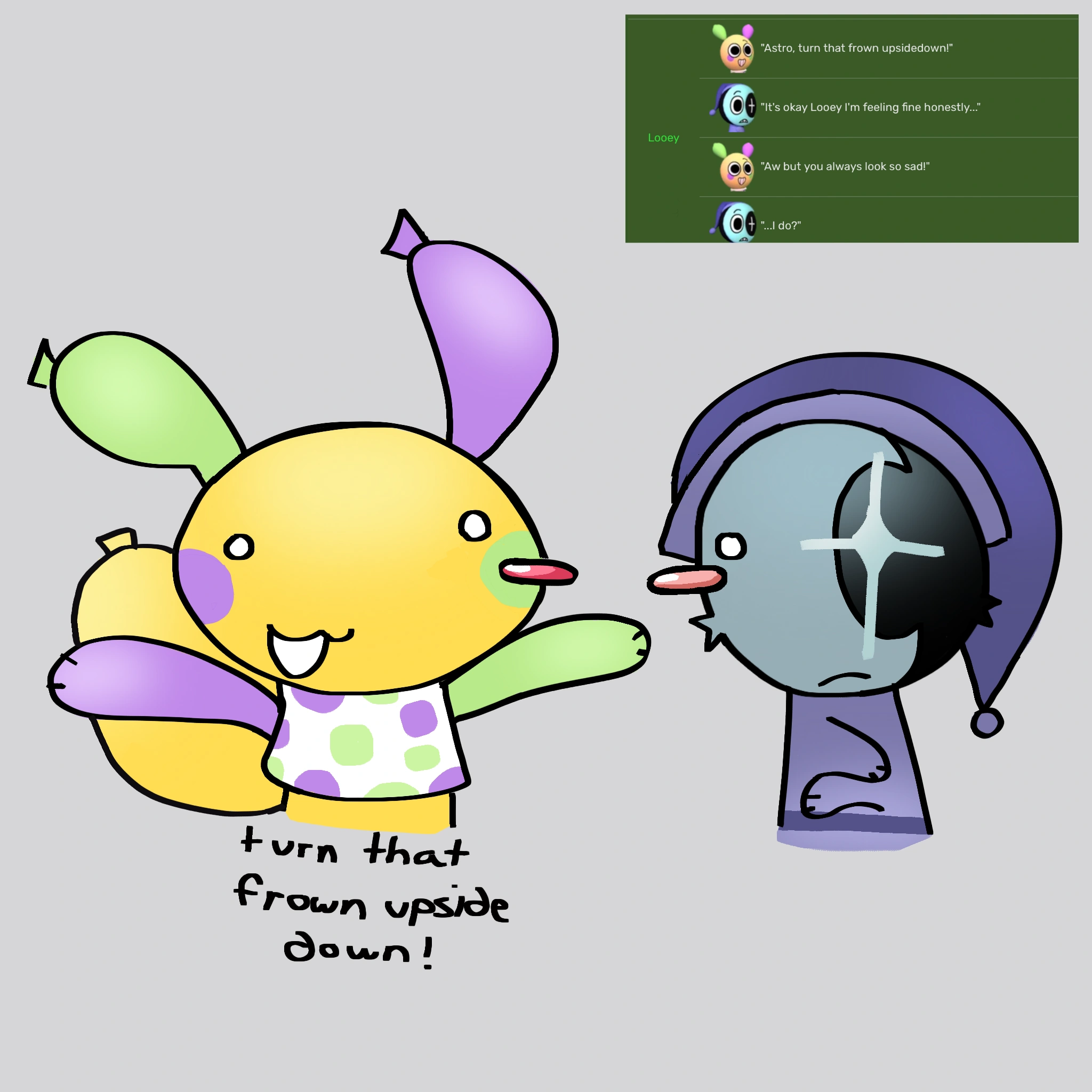 looey n astro doodle | Fandom