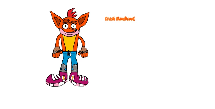 Doodles of potential redesigns of Crash and Coco | Fandom