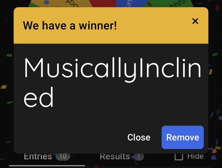 small giveaway | Fandom