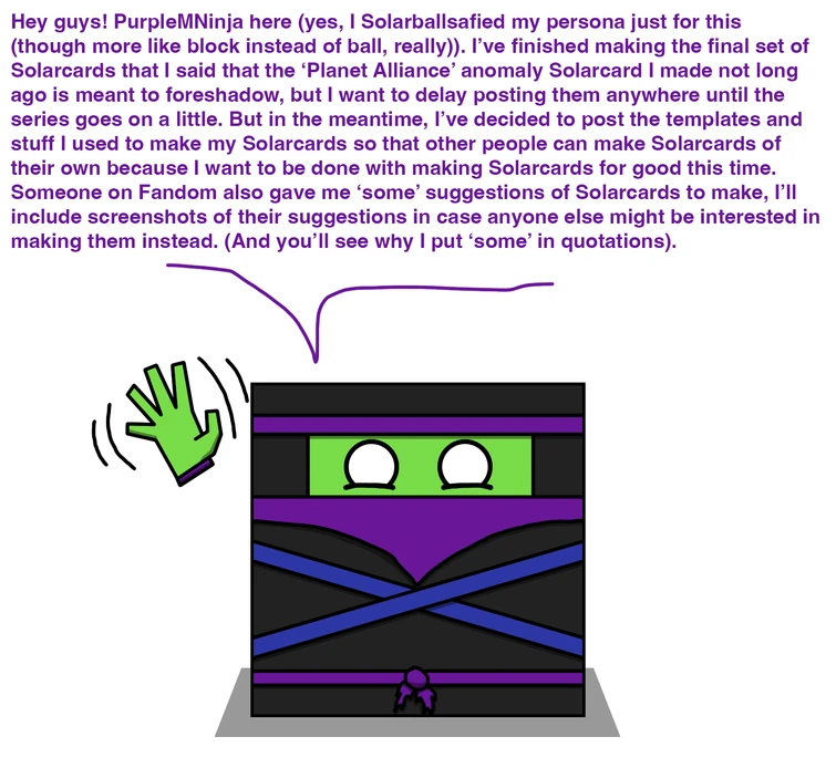 Solarcard blank templates and stuff | Fandom