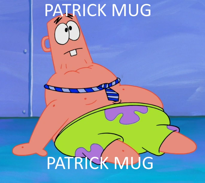 PATRICK MUG | Fandom