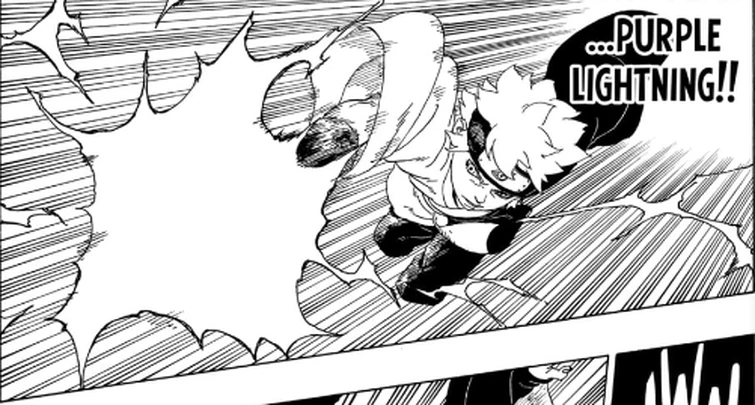 Who taught Boruto Purple lightning? | Fandom