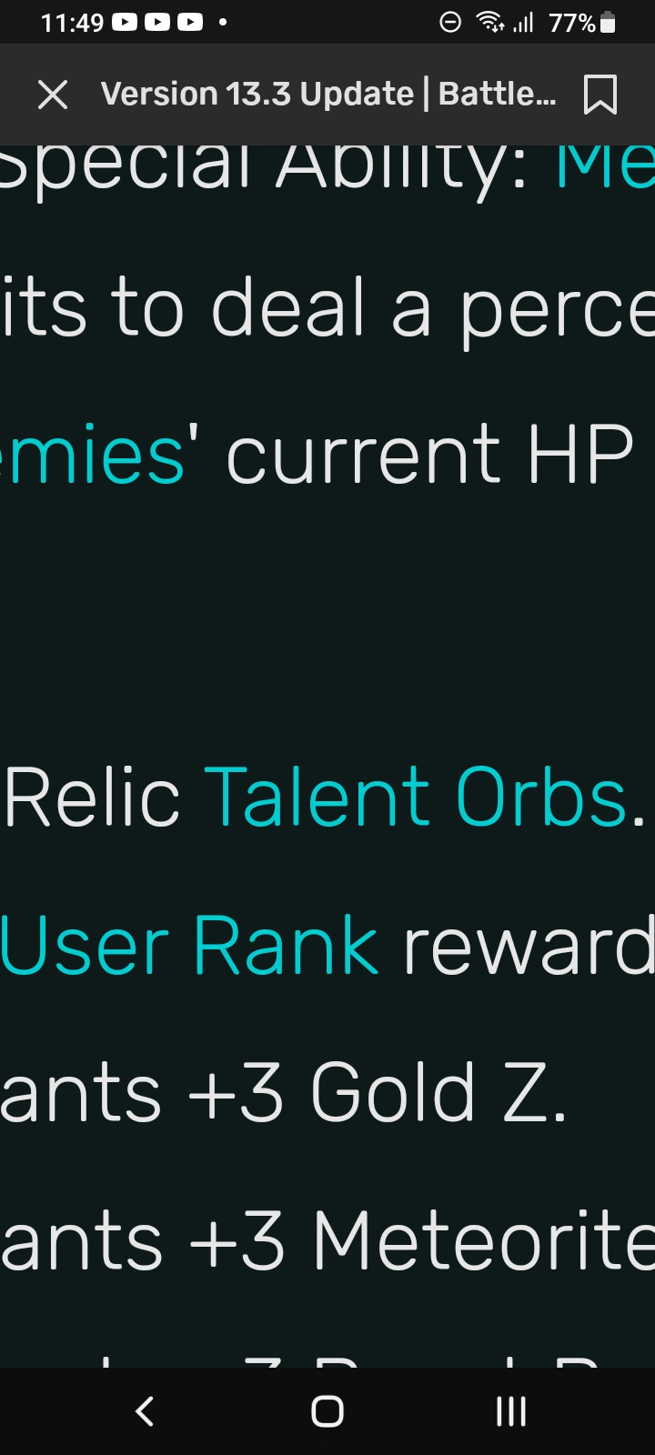 And we have talent orbs for all traits. | Fandom