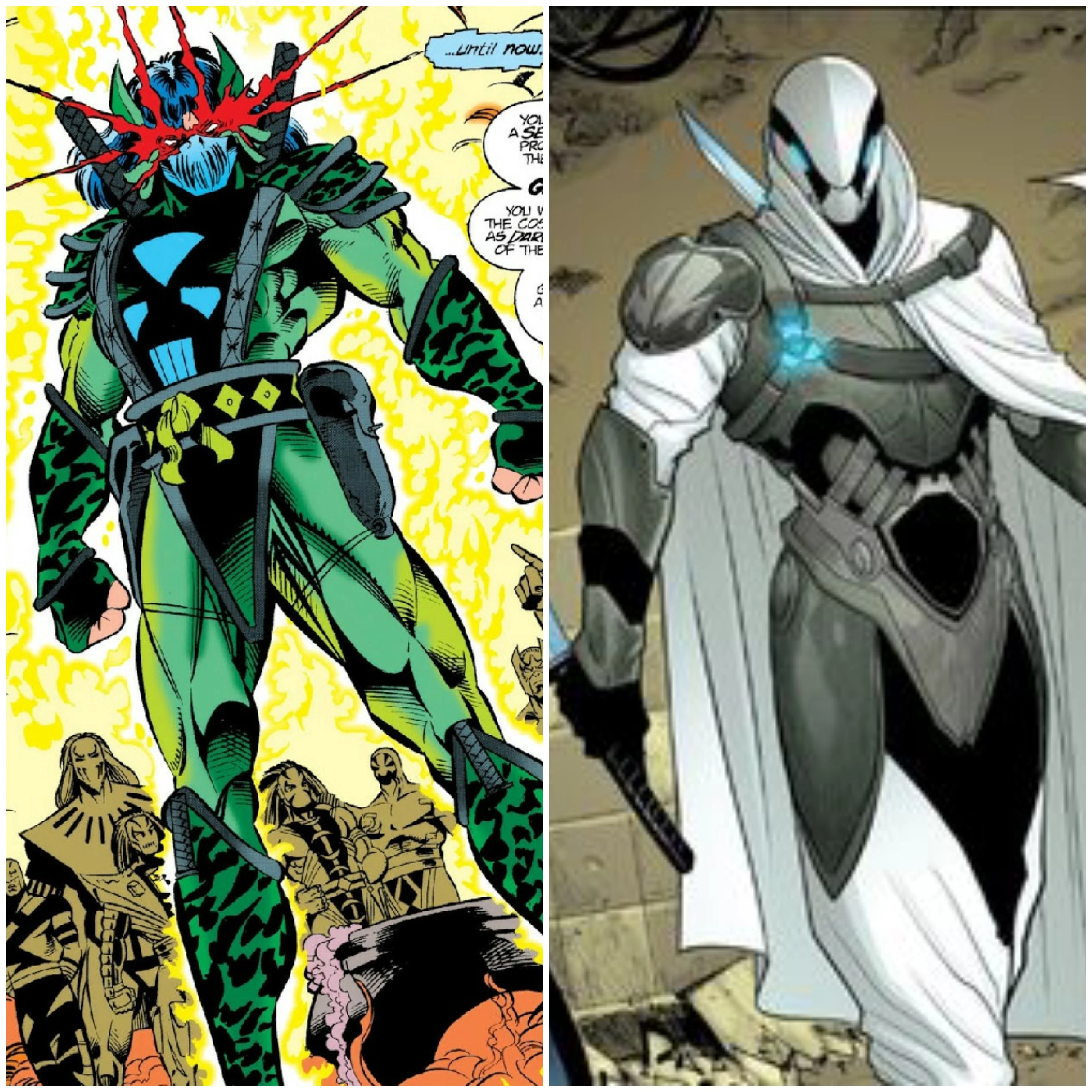 Marvel vs. DC: Ghost Maker vs. Ghost-Maker | Fandom