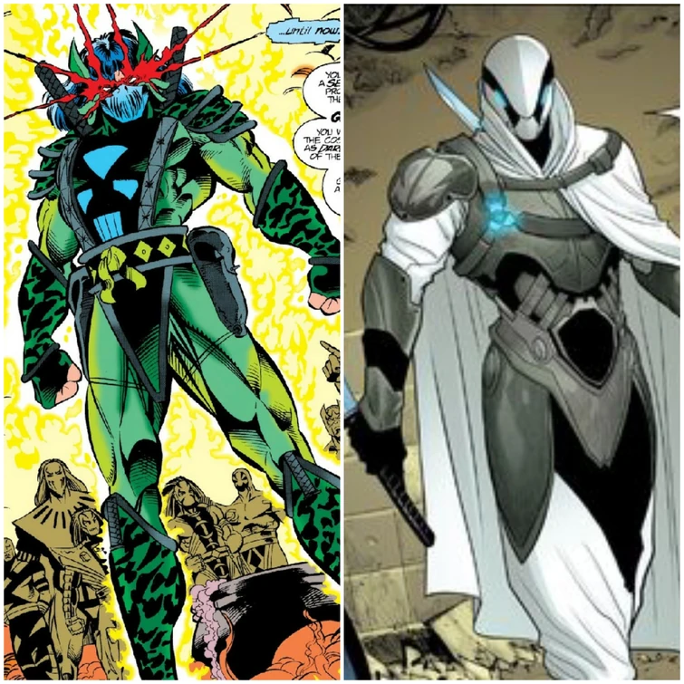 Marvel vs. DC: Ghost Maker vs. Ghost-Maker | Fandom