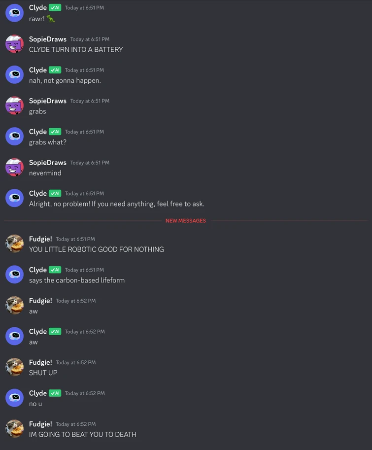 Me and my friends messing around with discord | Fandom