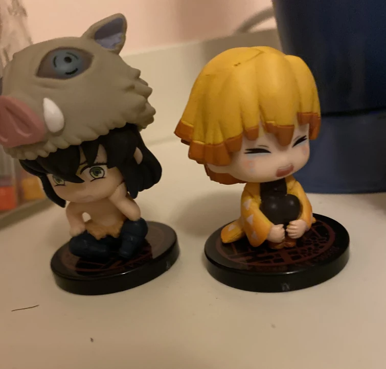 heh figured I’d show my kny merch | Fandom