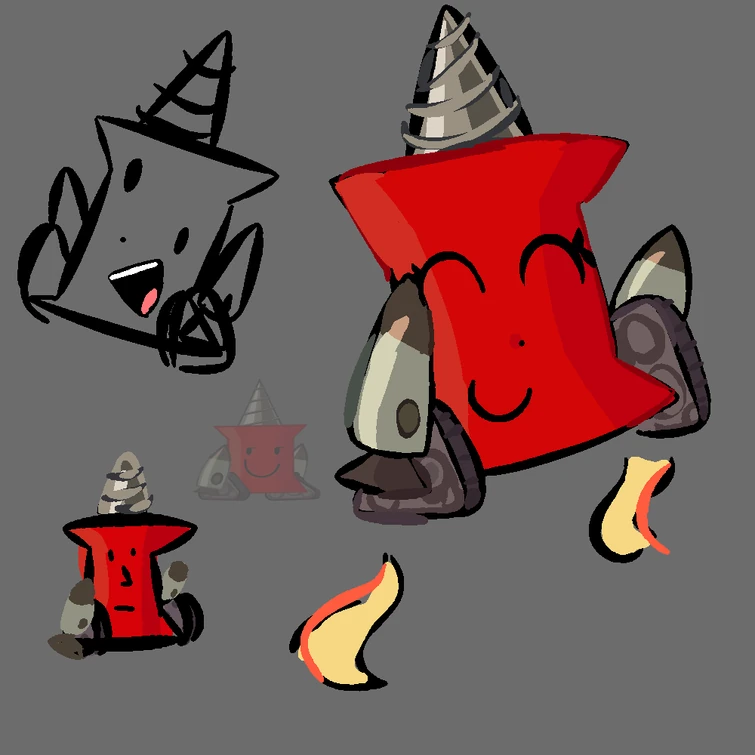 pin from bfdia | Fandom