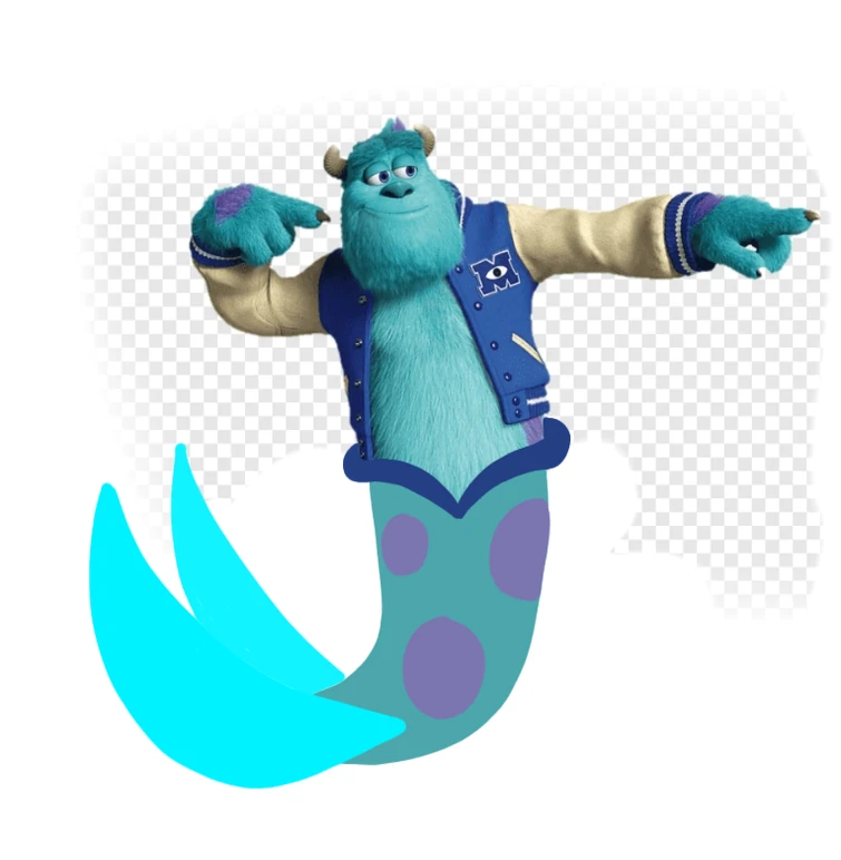 sulley Mermaid | Fandom
