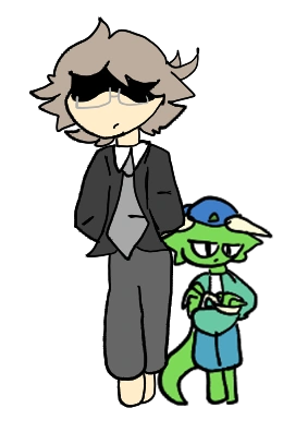 Issac and his Toon Handler | Fandom