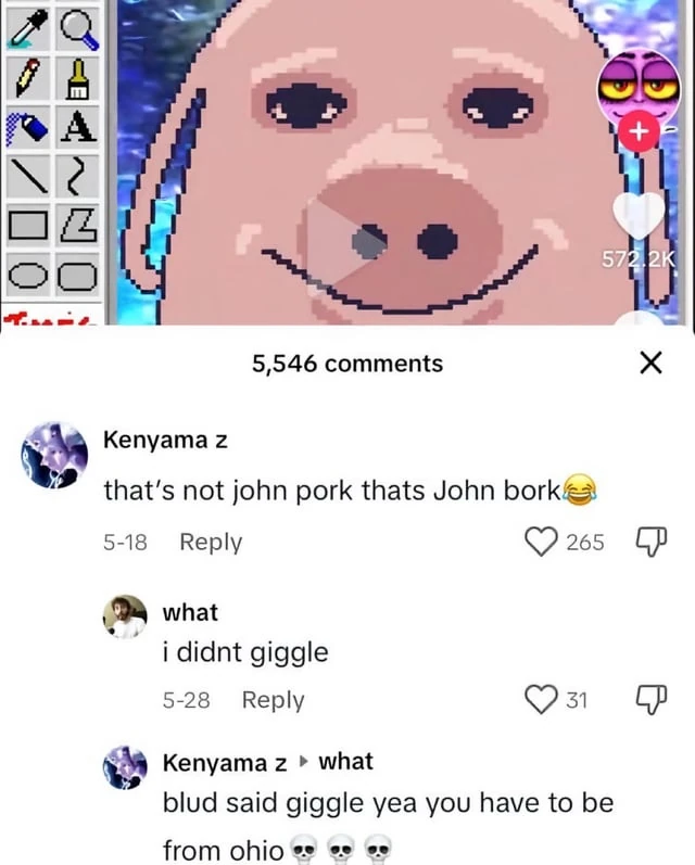 blud said giggle yea you have to be from ohio💀💀💀 | Fandom