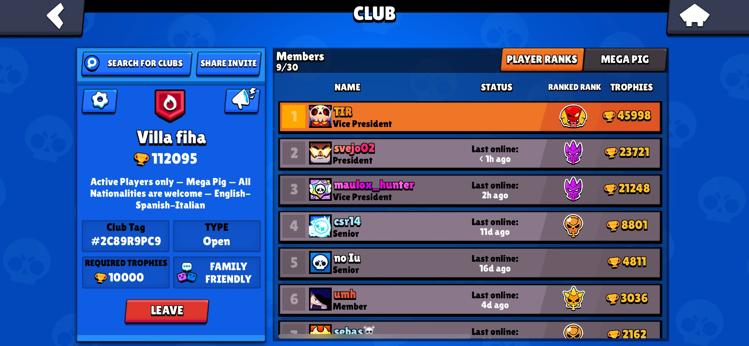 MEGA PIG Recruitment | Fandom