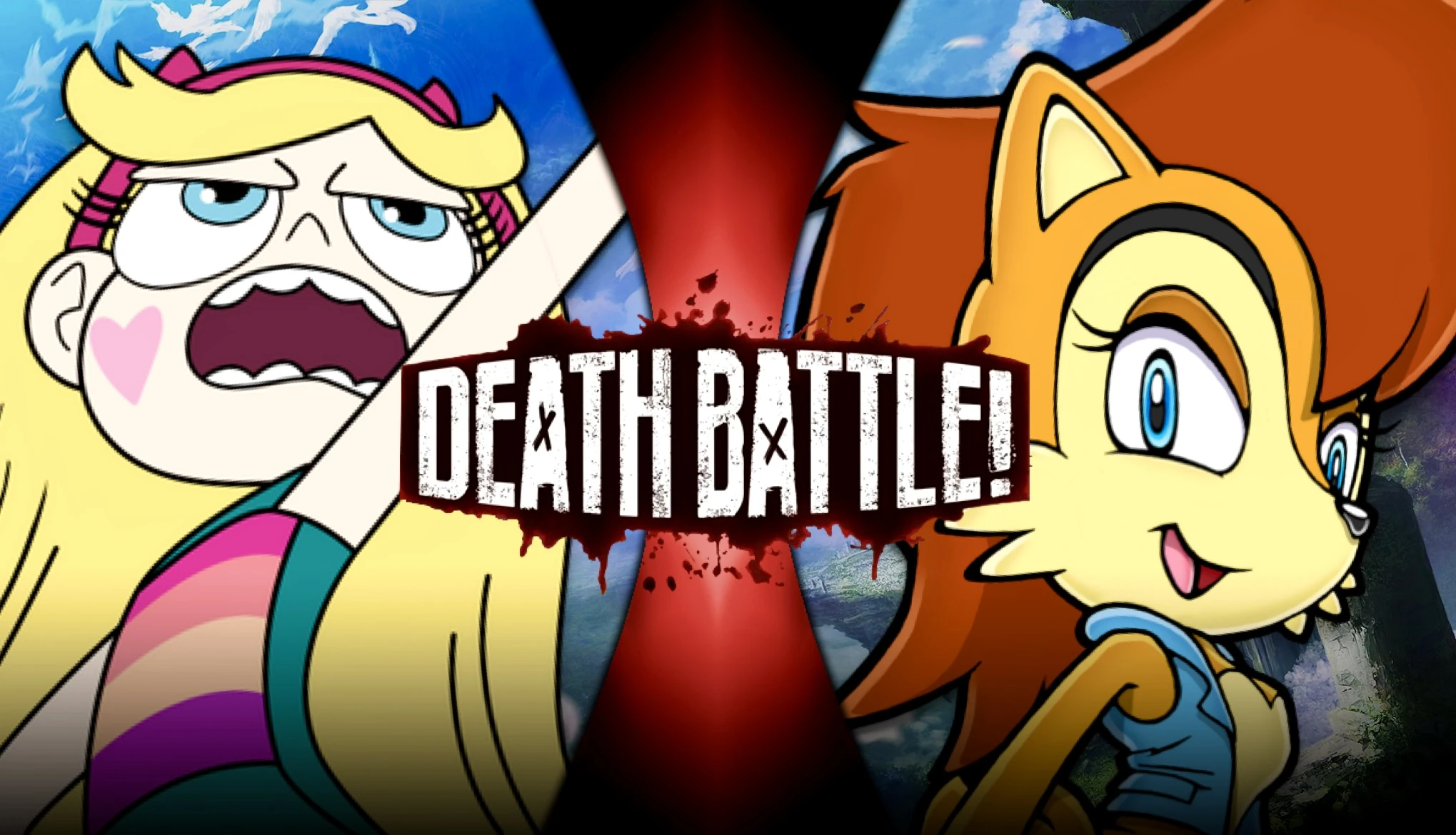 Star Butterfly vs Sally Acorn | Fandom