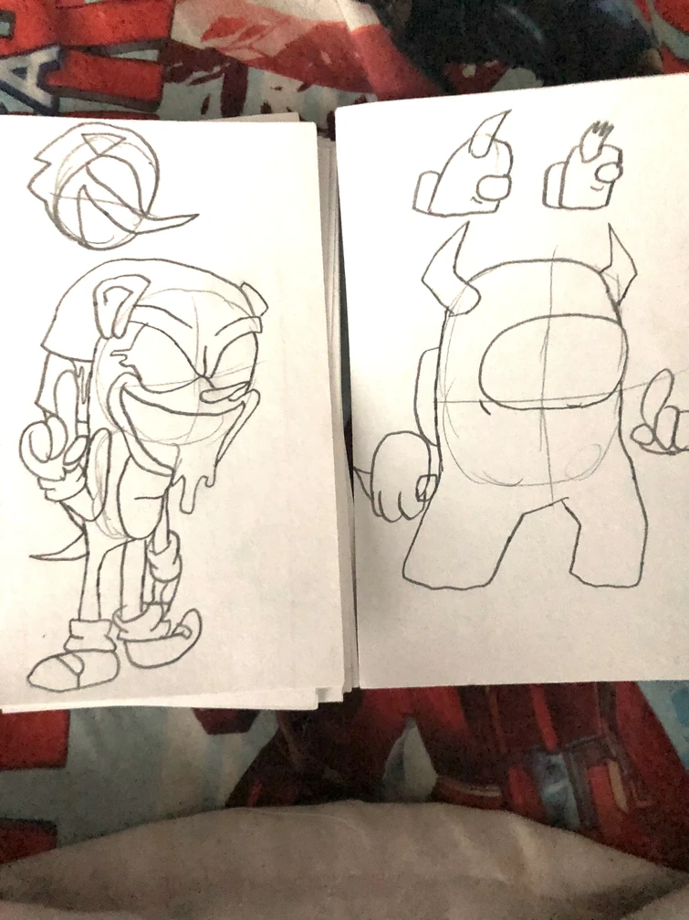 D-Side Need For Speed and Grey Imposter | Fandom