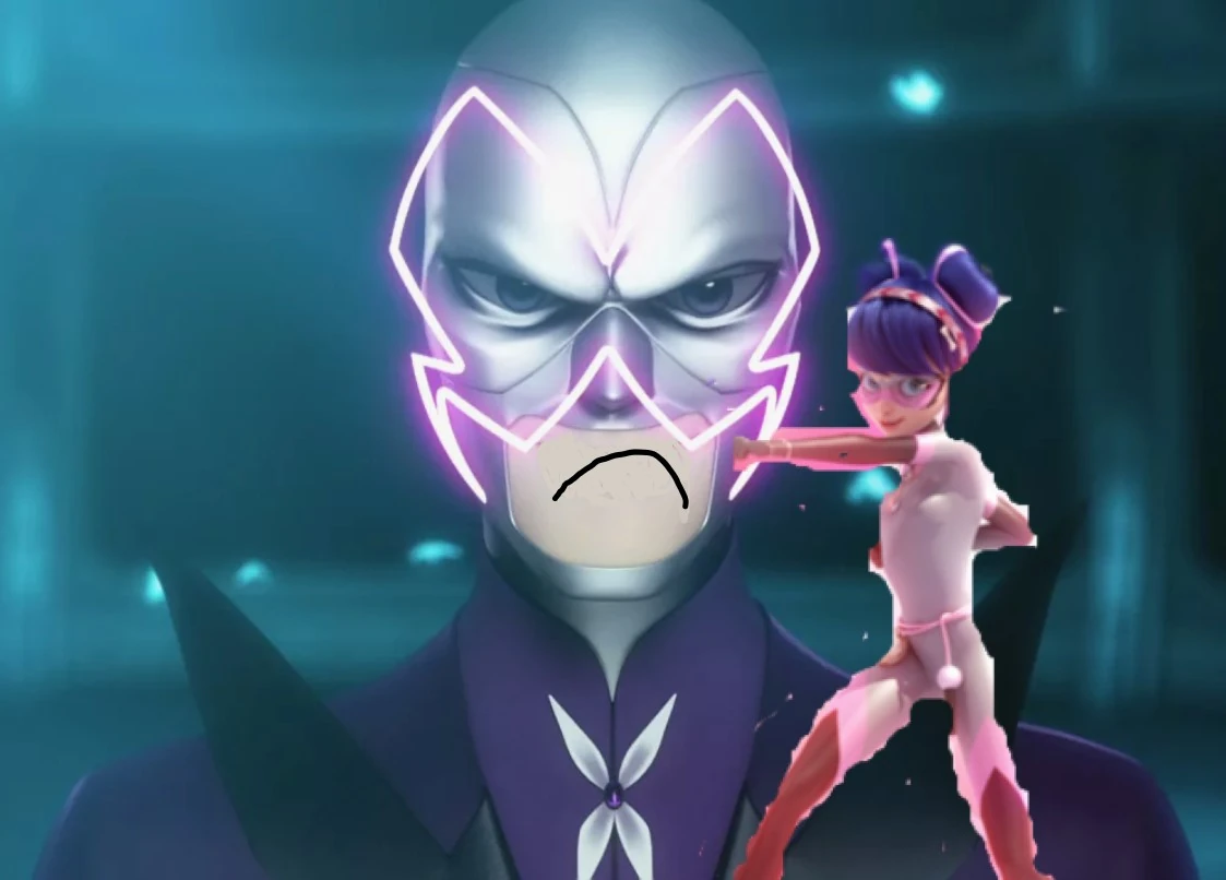 Why does Multimouse hits Hawk Moth? | Fandom