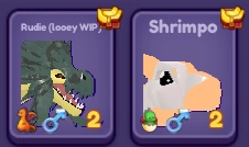 i got big plans for these 2 (ignore how looey is called rudie) | Fandom